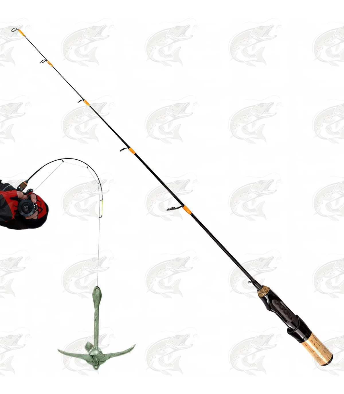 Ice Rod Iron Wolf NanoCrystal