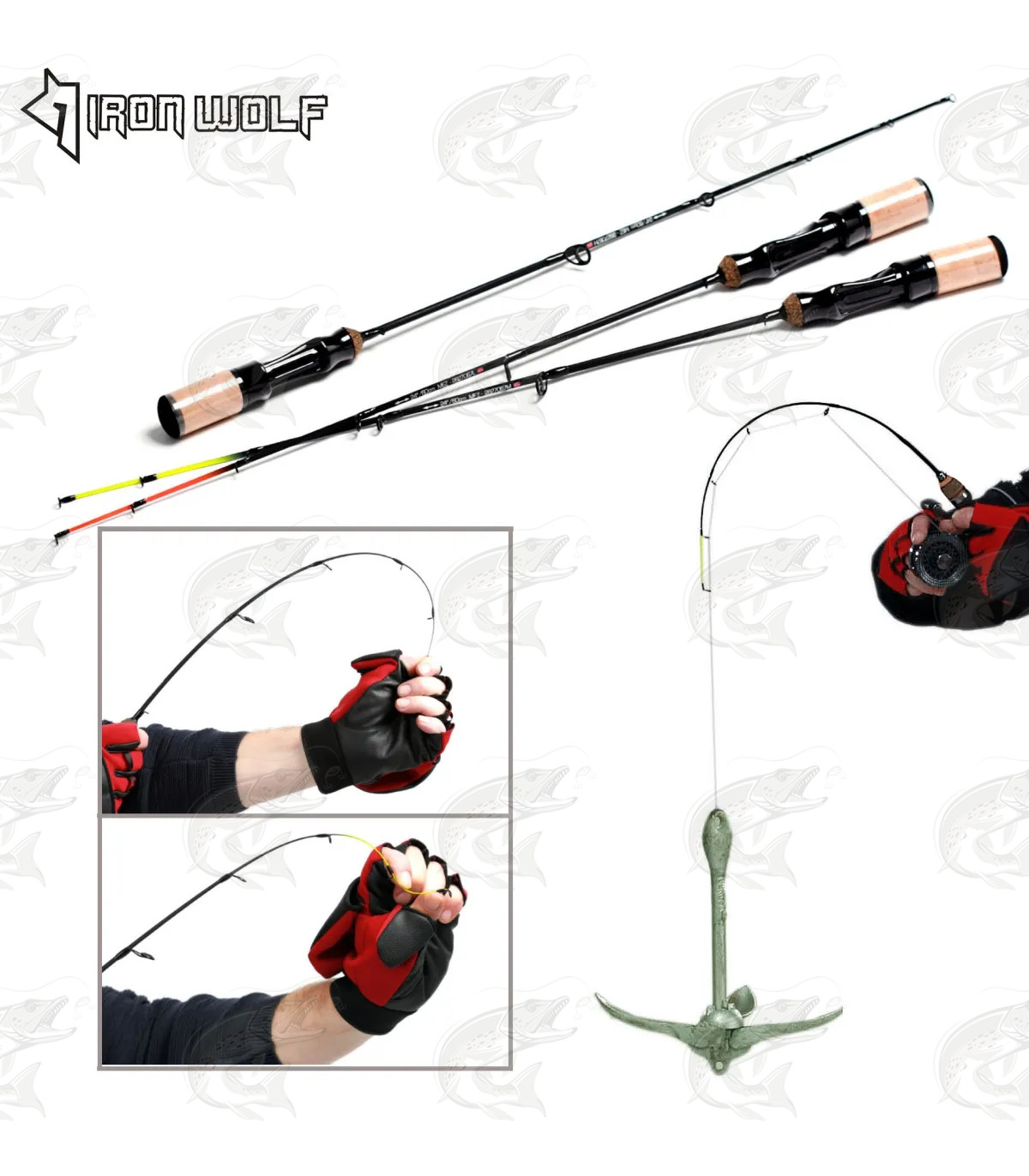 Ice Rod Iron Wolf NanoCrystal